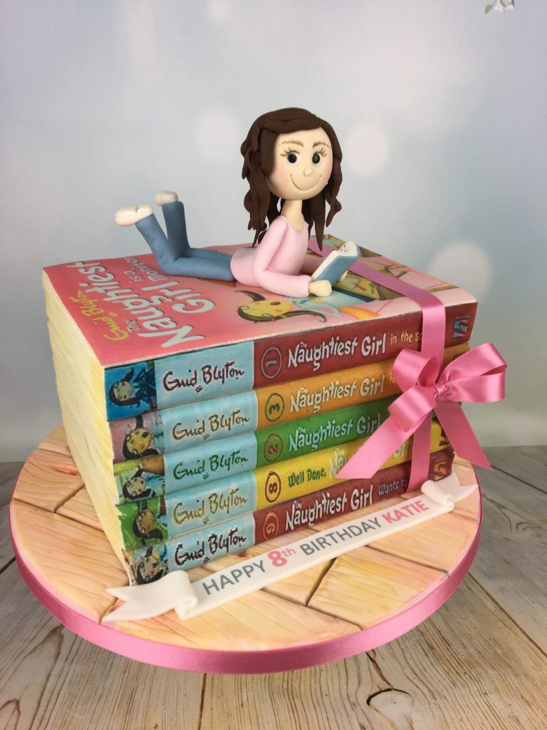 Naughtiest Girl Books Cake - Mel's Amazing Cakes