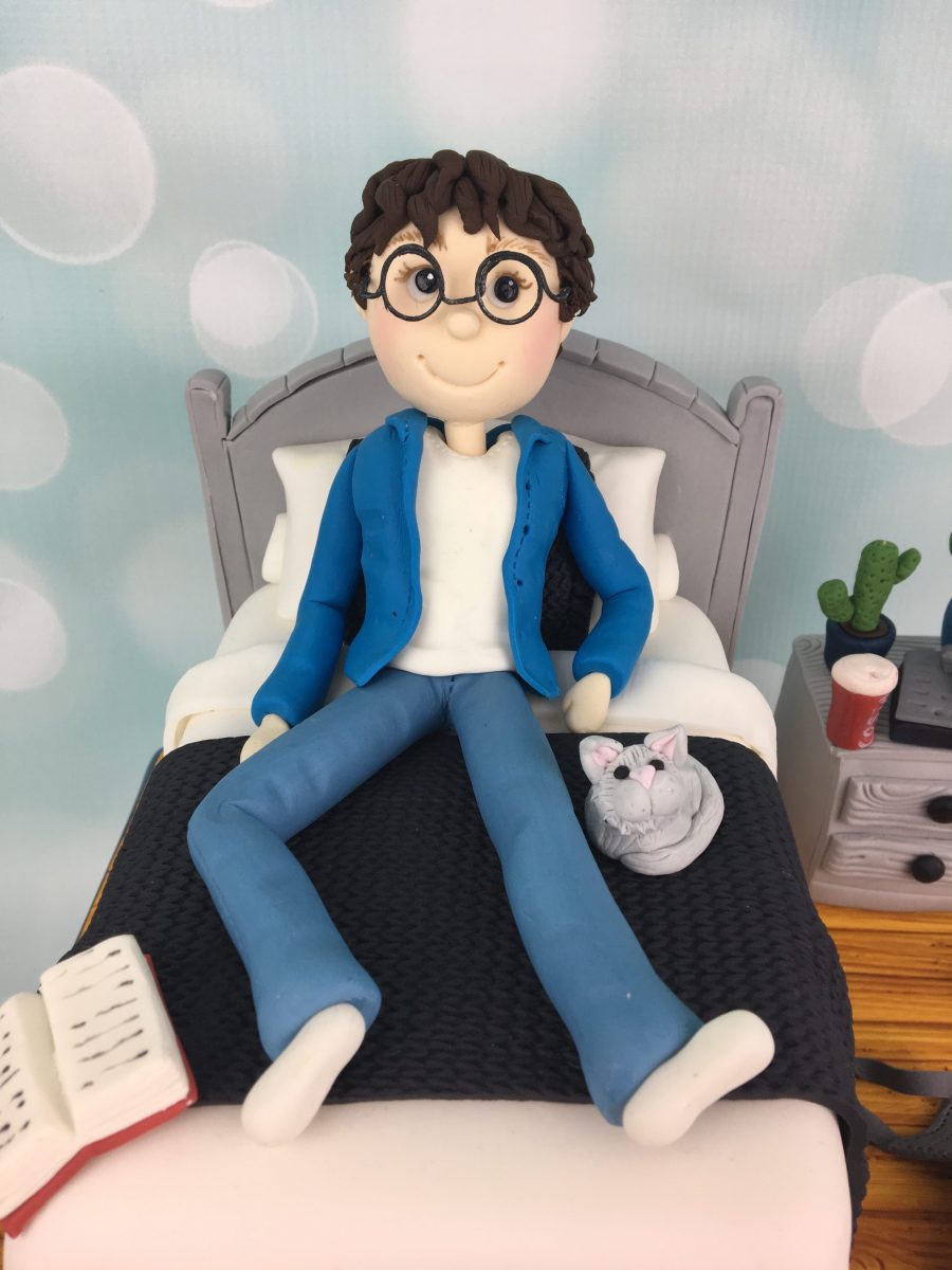 Messy Bedroom Birthday cake - Mel's Amazing Cakes