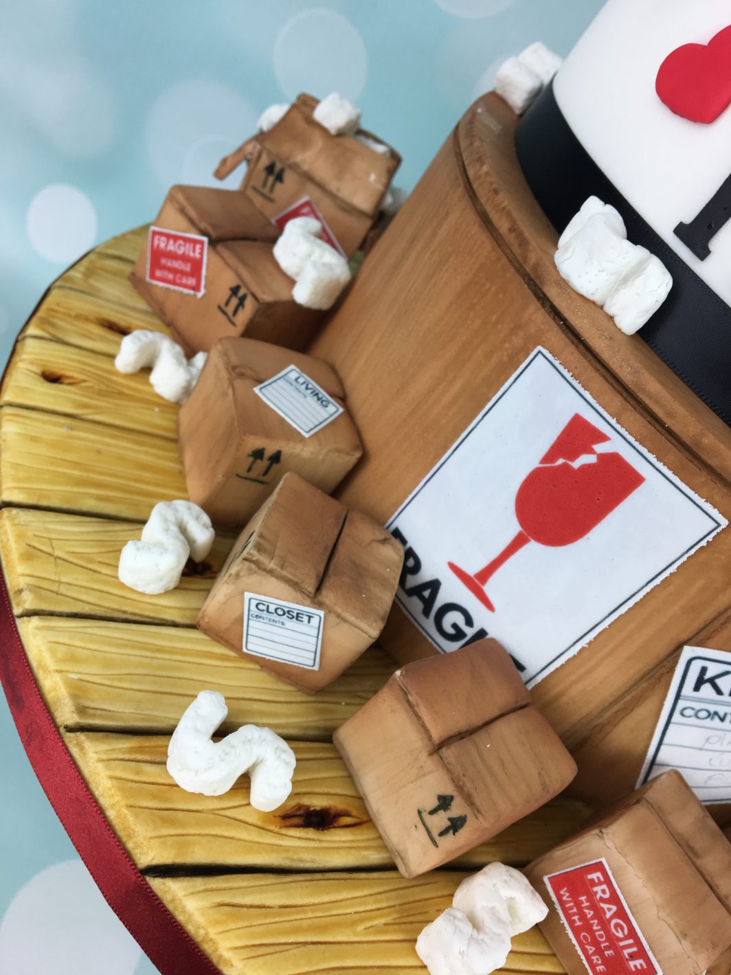 Welcome Home Cake - Mel's Amazing Cakes