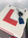 Learner Driver Birthday cake - Mel's Amazing Cakes