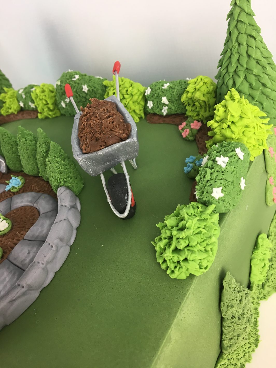 30 years service Cake - Mel's Amazing Cakes