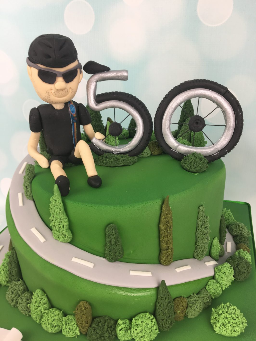 Cycling 50th Birthday Cake Mel s Amazing Cakes cycling-50th-birthday-cake-mel-s-amazing-cakes