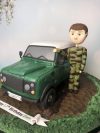 Land Rover Defender Cake - Mel's Amazing Cakes