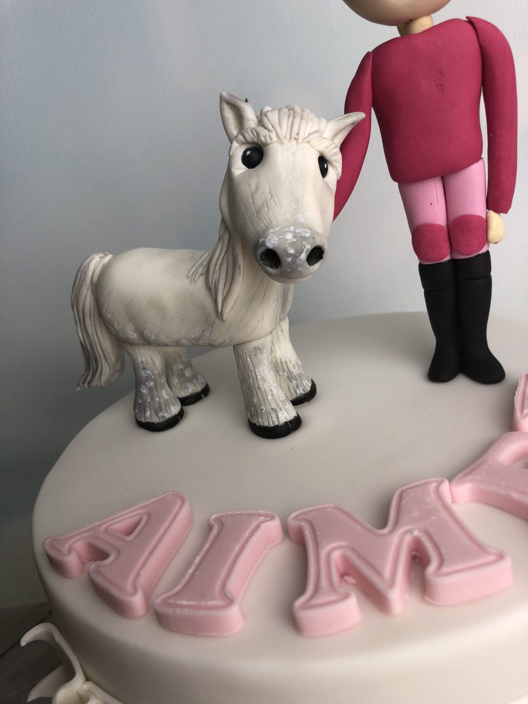 Horse Riding Birthday Cake - Mel's Amazing Cakes