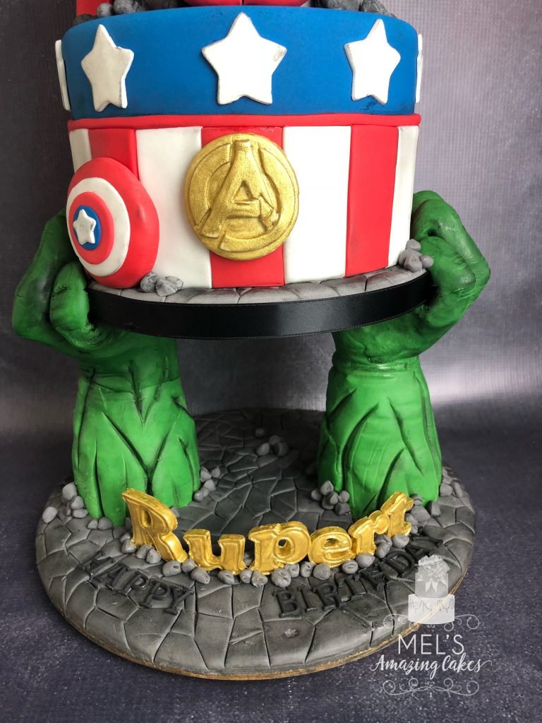 Marvel Cake - Mel's Amazing Cakes