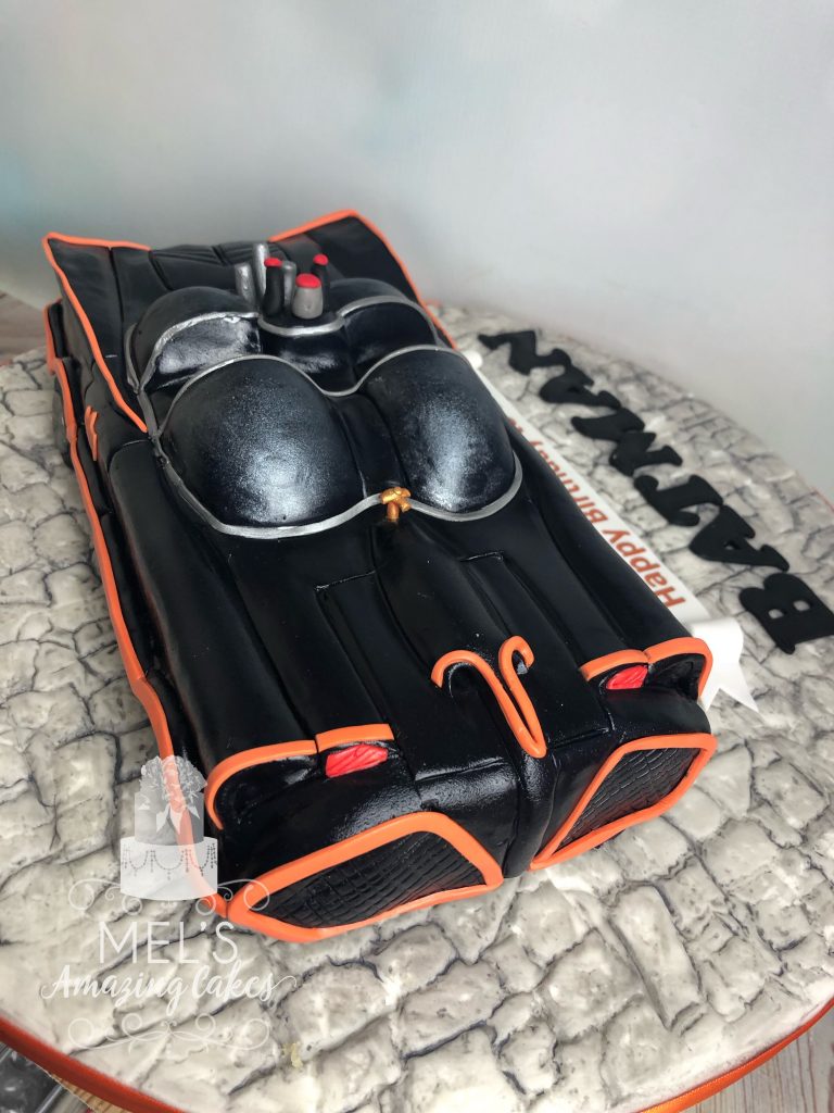 Batmobile Car Cake - Mel's Amazing Cakes
