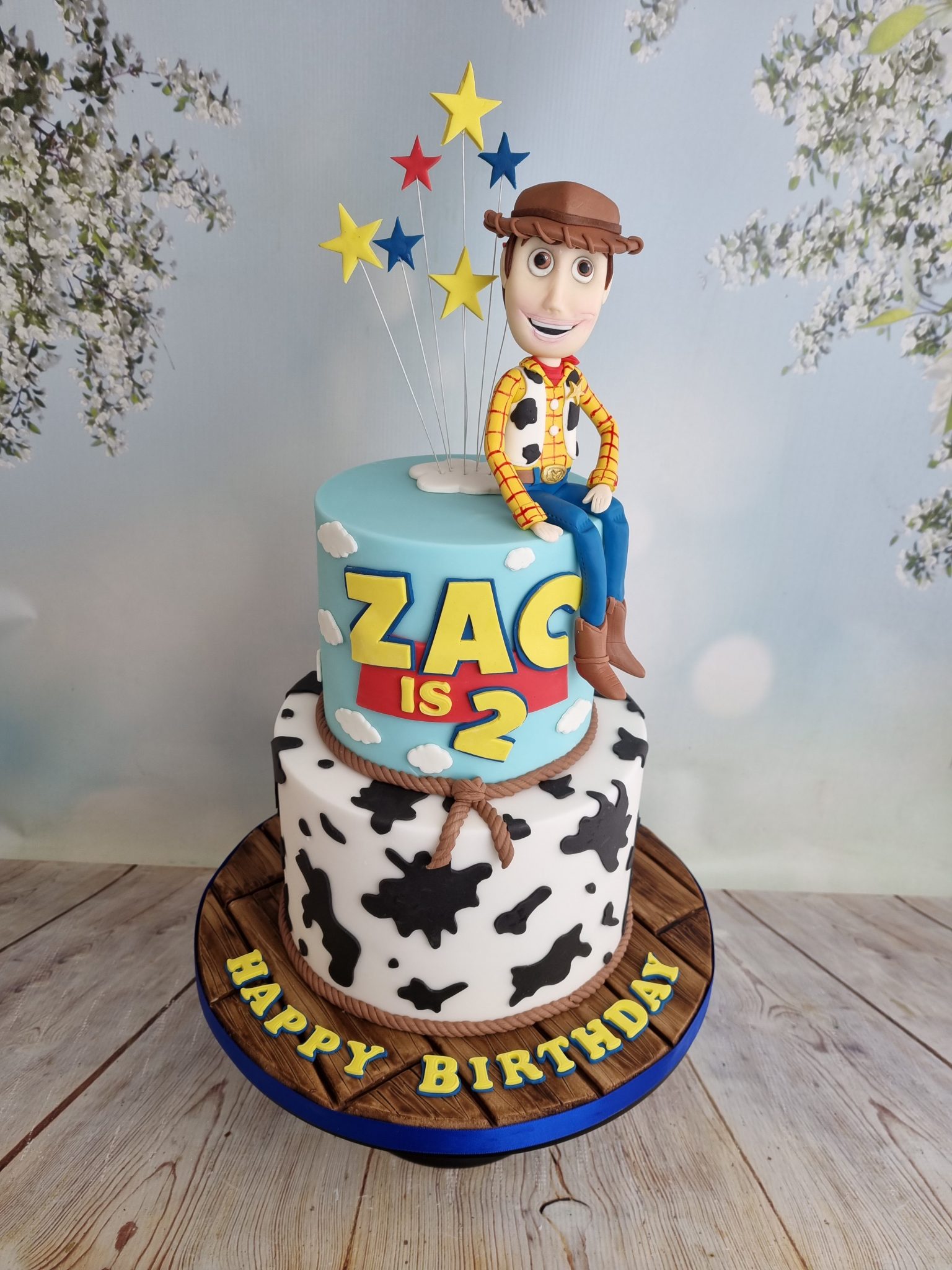 Toy Story Cake With Woody Figure - Mel's Amazing Cakes